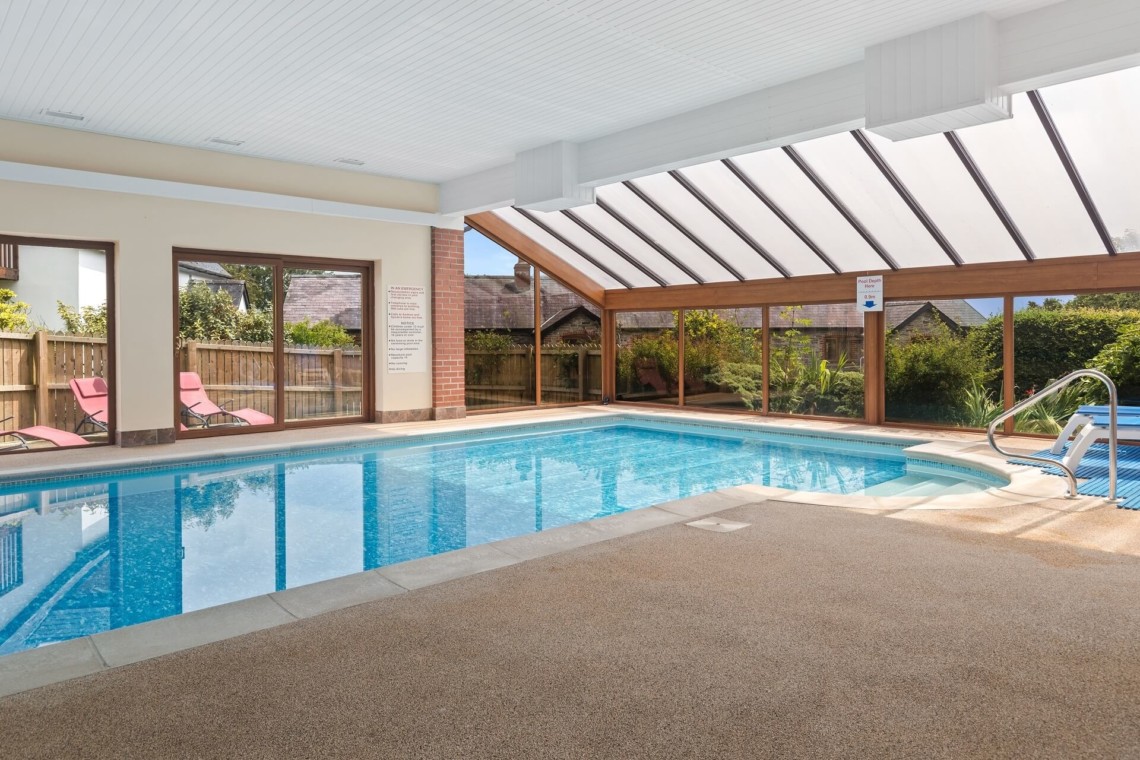 Take holiday swimming lessons at Croft Farm for mental & physical ...