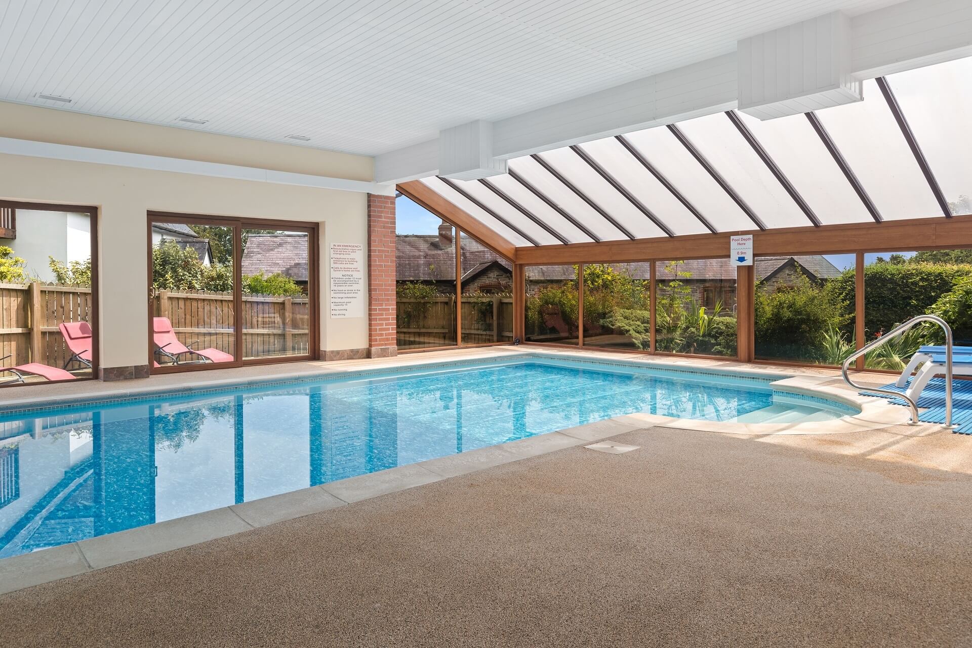 Take holiday swimming lessons at Croft Farm for mental & physical ...